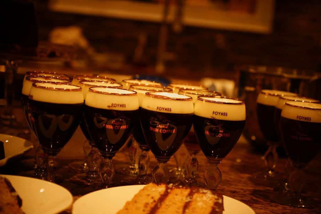 How to Make Irish Coffee - Classic Recipe and History - The Irish Place