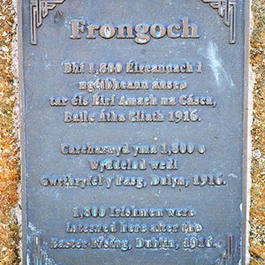 Frongoch Internment Camp Memorial - The Irish Place