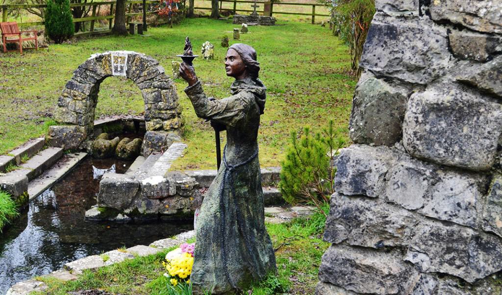 The History of Ireland's Second Saint, St Brigit - The Irish Place