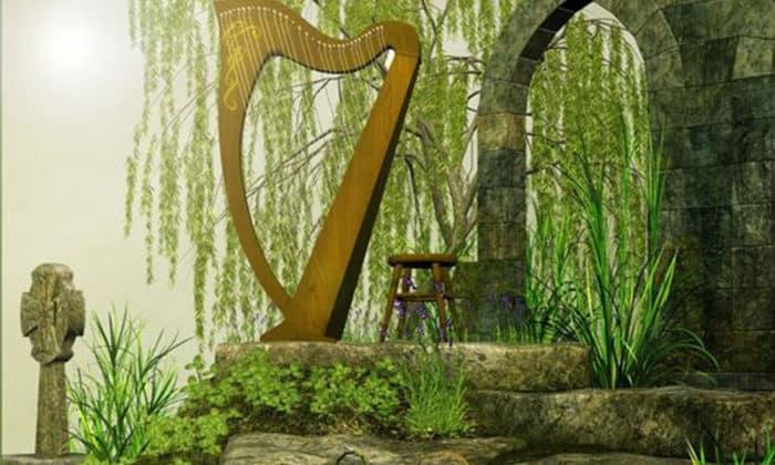 Dagda’s Harp and the Tuatha dé Danaan - The Irish Place