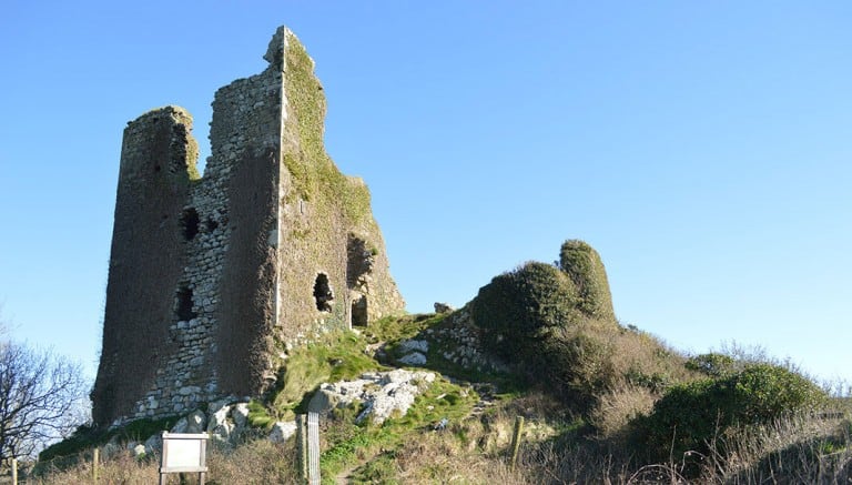 Fearsome Past: The History of Dunhill Castle - The Irish Place