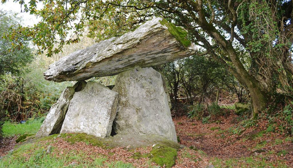 The Gaulstone Dolmen - The Irish Place