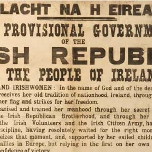 Meaning-of-Proclamation - The Irish Place