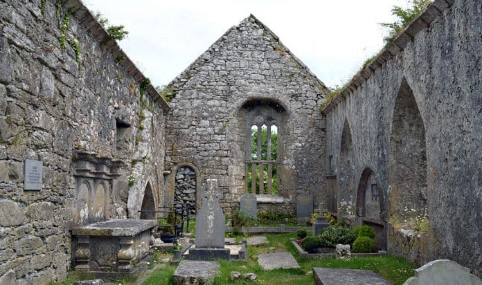 Kilnaboy: Round Tower and Rare Lorraine Cross - The Irish Place